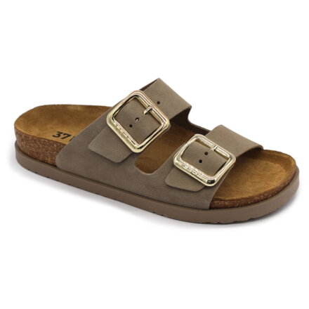 Leon 6013 Dámska zdravotná celokožená obuv s prackou